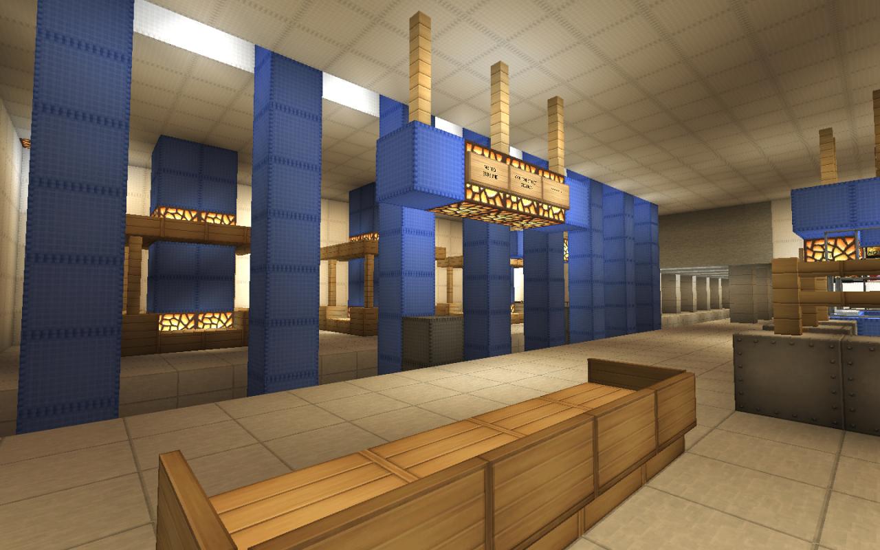 Pinnacle Center Minecraft Map