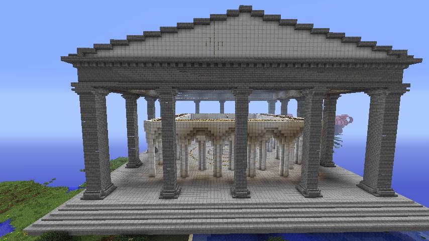 The Great Big Infinite Dig Minecraft Server