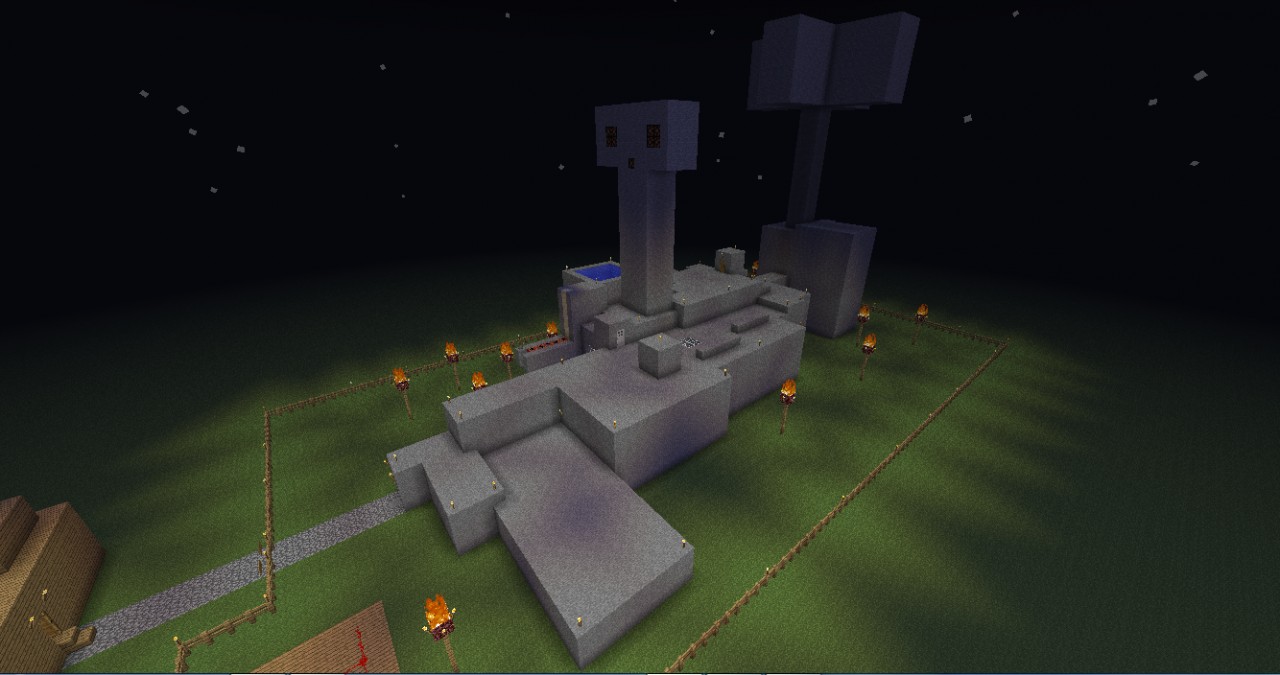 Redstone Power Plant (Version 1.3) Minecraft Map