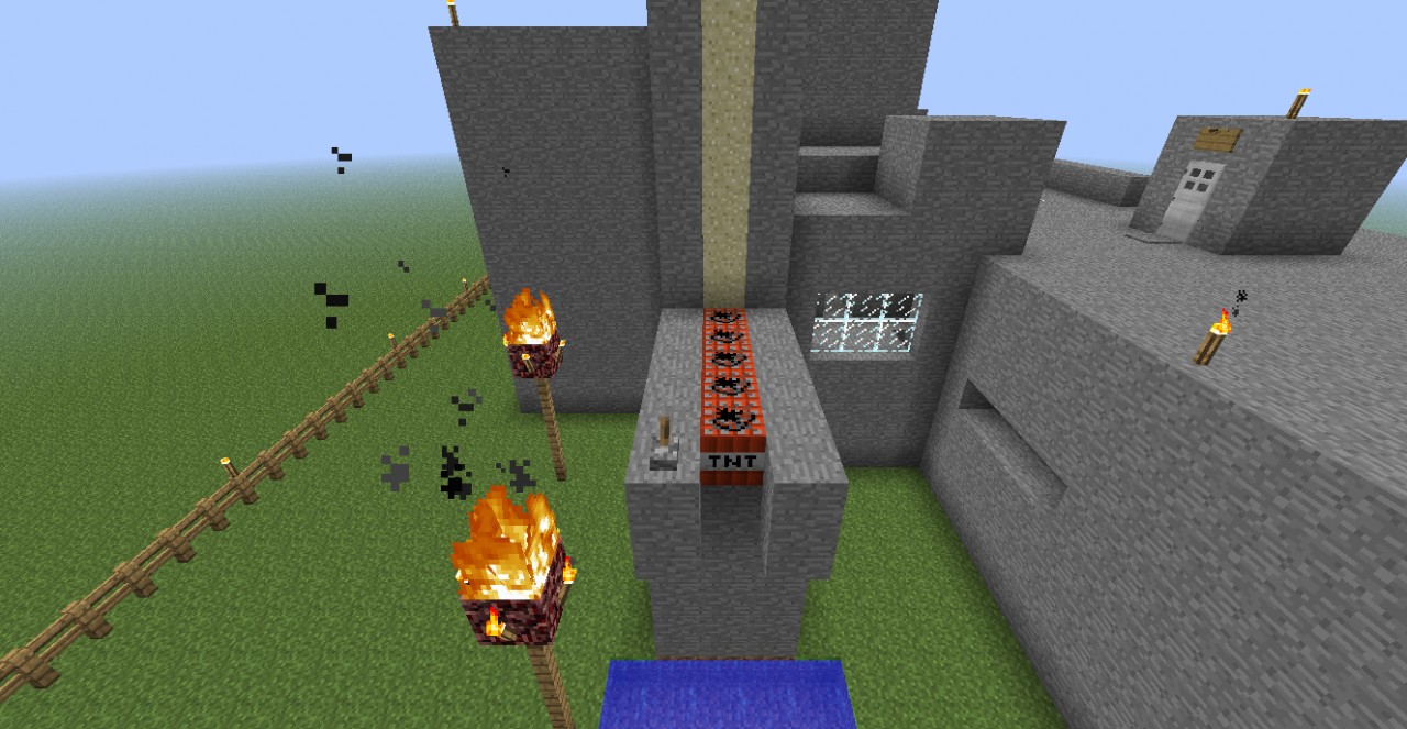 Redstone Power Plant (Version 1.3) Minecraft Map