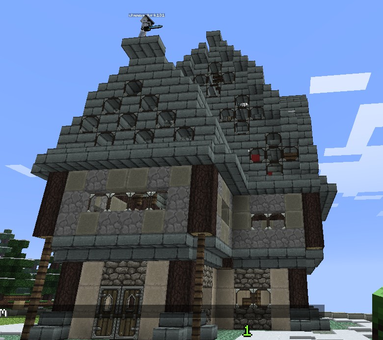 Medieval Cottage Minecraft Map