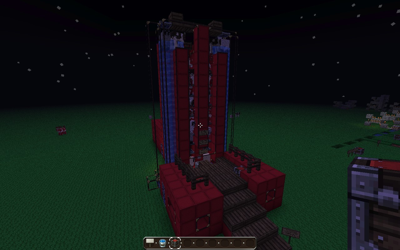 Vertical Animal Breeding Machine Design and an in-game step by step ...