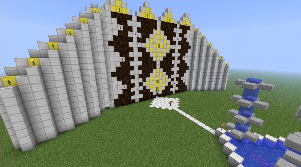 Asgard: Stage #1 (Gate Of Asgard + Temple Of Odin) Minecraft Map