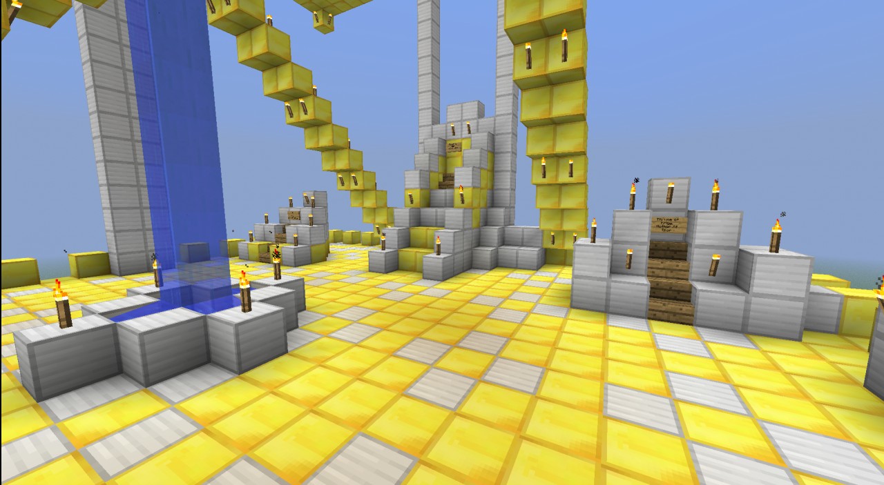 Asgard: Stage #1 (Gate Of Asgard + Temple Of Odin) Minecraft Map