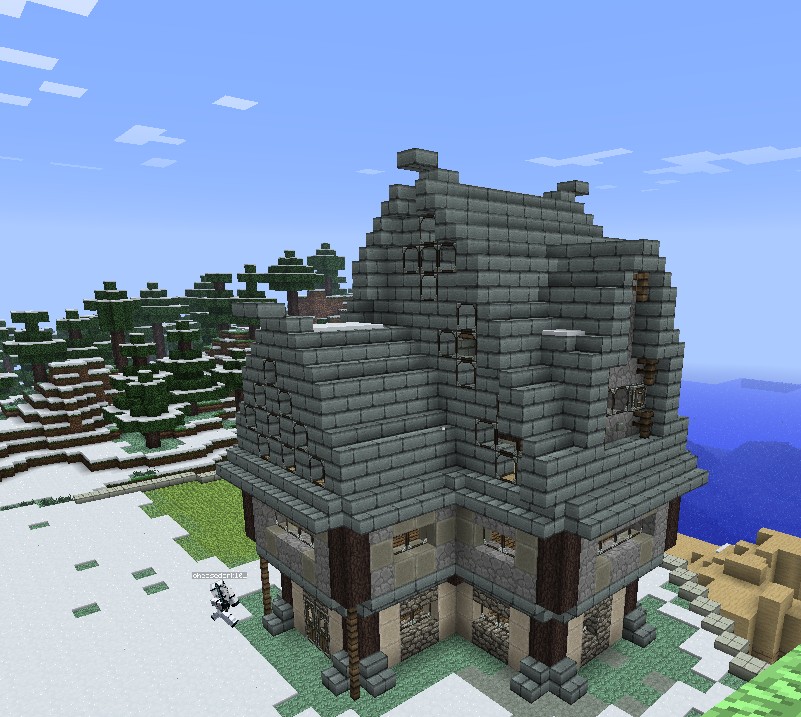 Medieval Cottage Minecraft Map