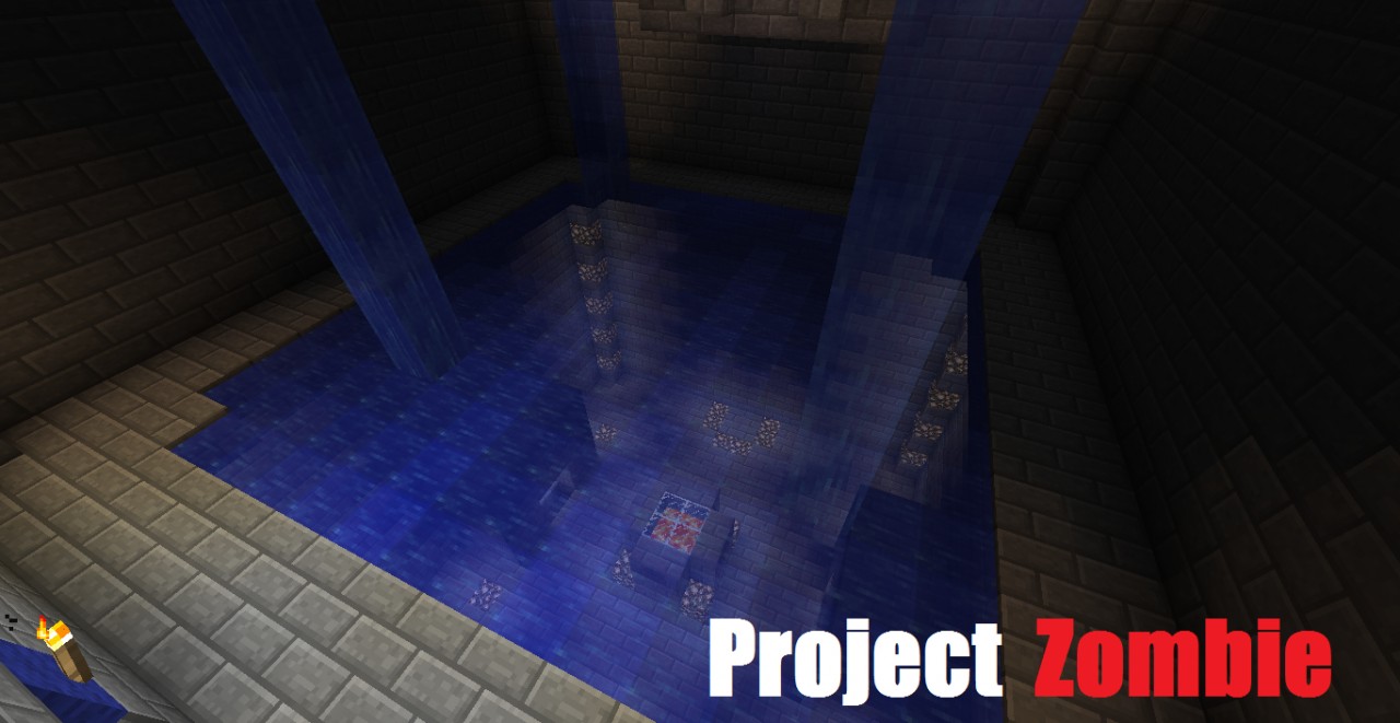 Project ZOMBIE BETA Minecraft Map