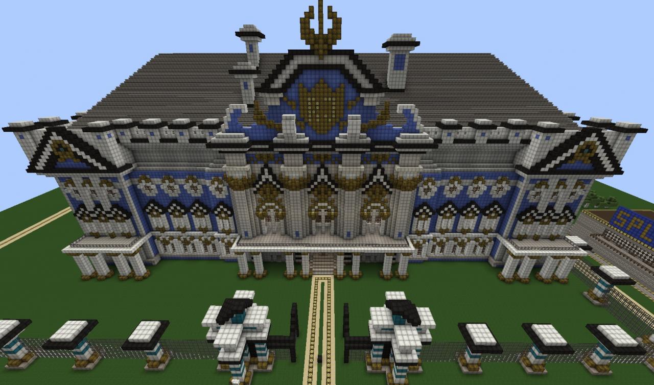 Palace Minecraft Map