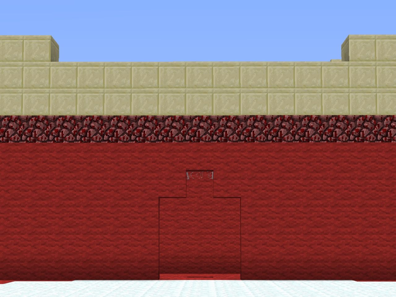 Spleef! Minecraft Map