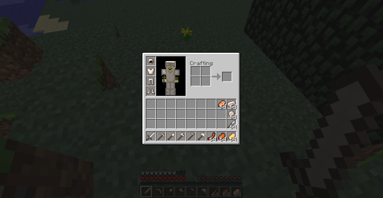 PotriKraft v2.1! More Ores! Bacon Strips! Alloys! New Mob! Soon ...