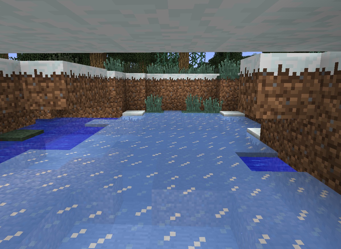 Safe Snow Spawn Seed Minecraft Map