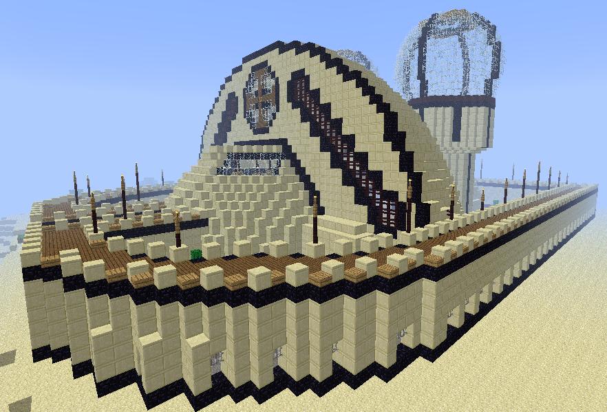 Sandstone Castle by Ideogeny Minecraft Map