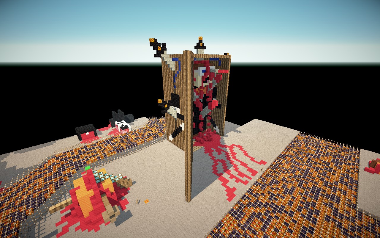 Hall of Gore Minecraft Map
