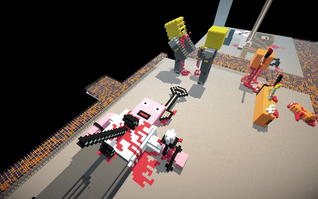 Hall of Gore Minecraft Map