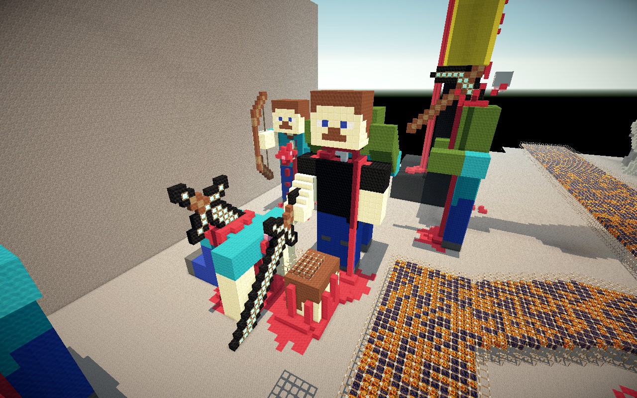 Hall of Gore Minecraft Map