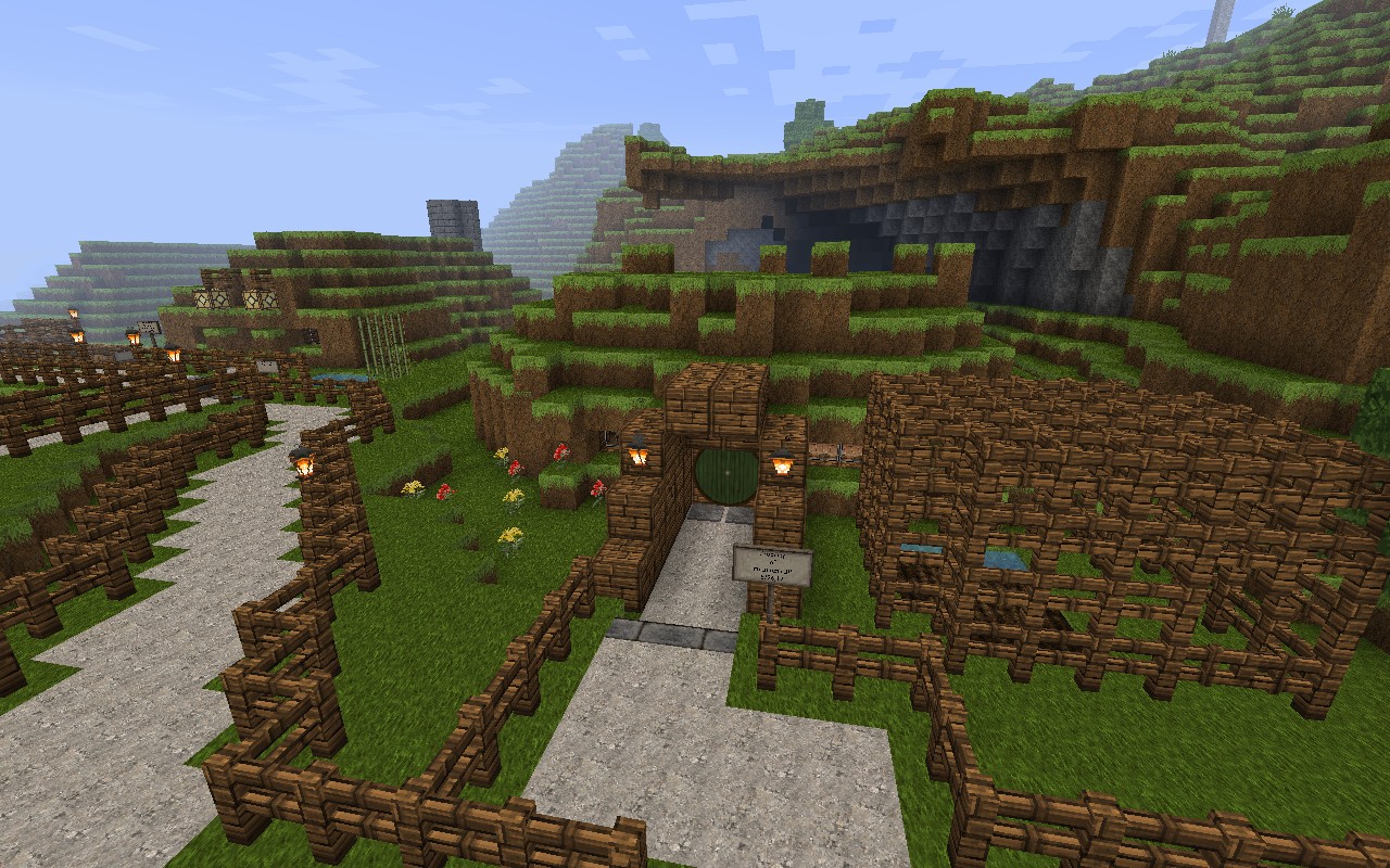 Hobbiton Minecraft Map