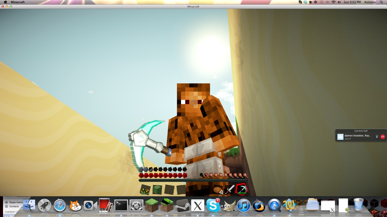 PVP red dot Minecraft Server