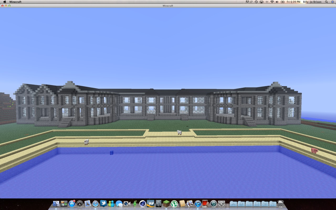 Mansion Minecraft Map