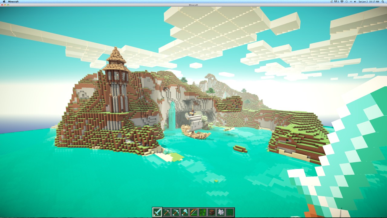 Infinity Build Minecraft Server