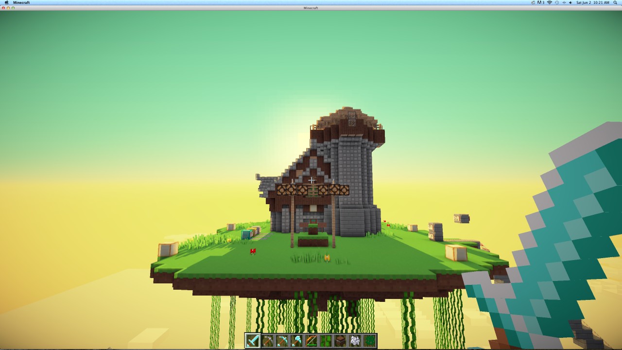 Infinity Build Minecraft Server