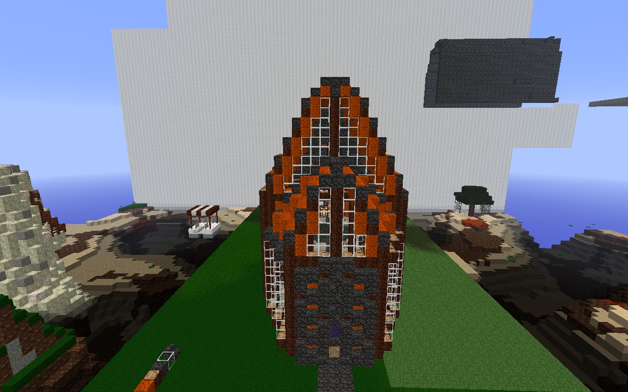 Faction Guild Meeting Hall-Design Idea Minecraft Map