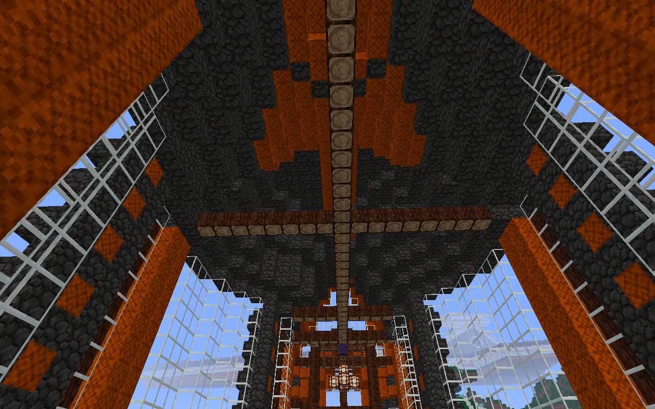 Faction Guild Meeting Hall-Design Idea Minecraft Map