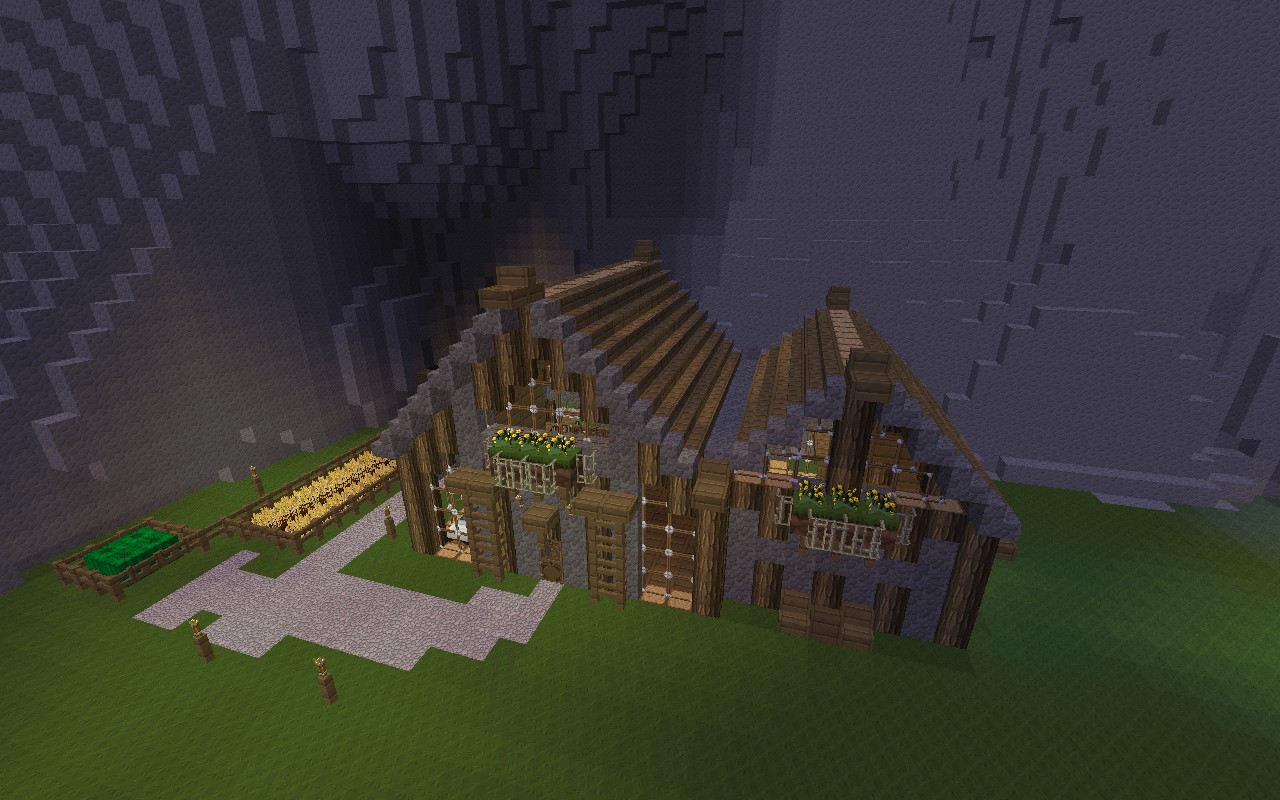 Medieval/Oldern Age House Sample Minecraft Map