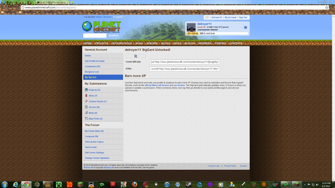 SignCard Missing!!!!