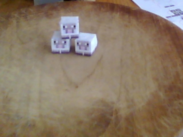 Papercraft Minecraft Sheep