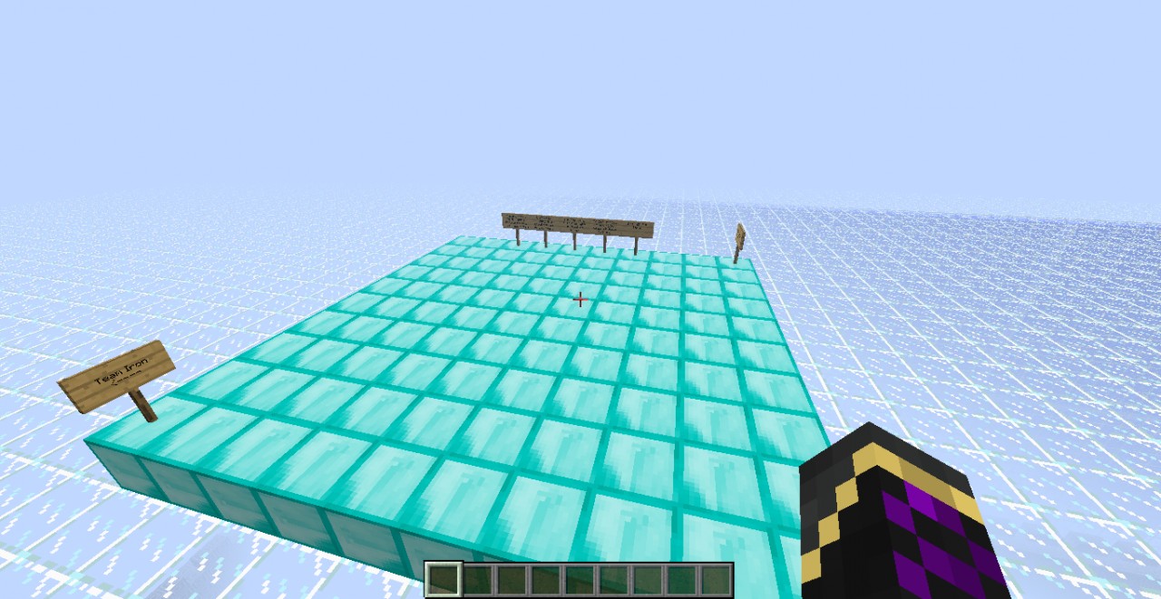 Finish The Flag Minecraft Map