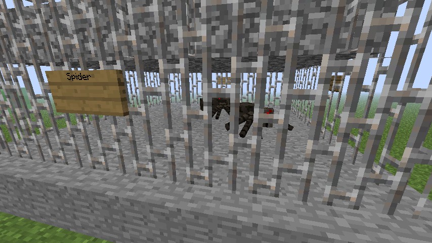 Mob Zoo[1.2.5] Minecraft Map