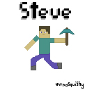 Steve Sprite Art