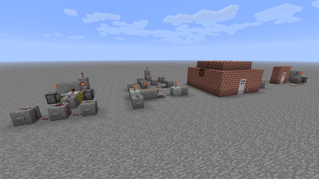 T Flip Flop Minecraft