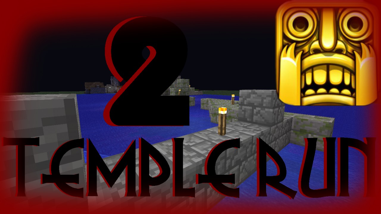Temple Run 2 Minecraft Map