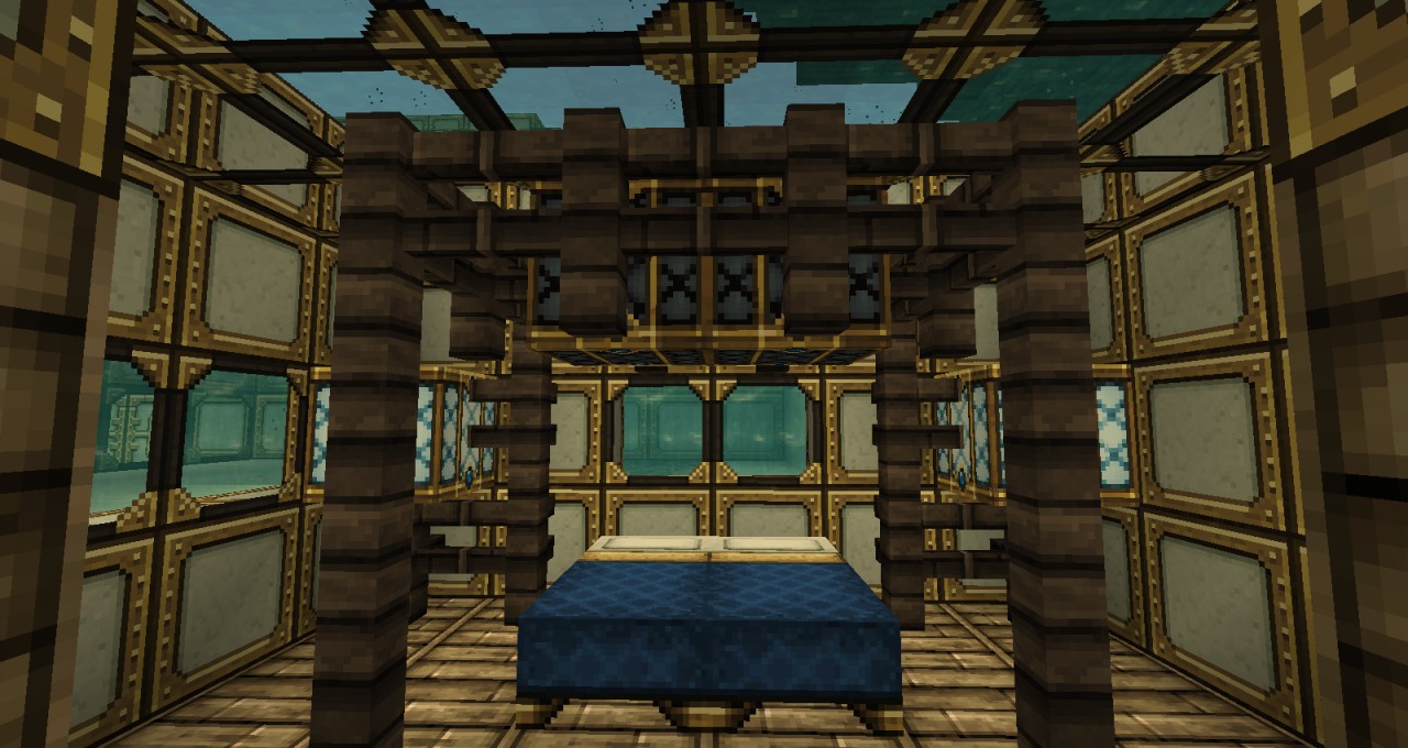 Underwater Resort Minecraft Map