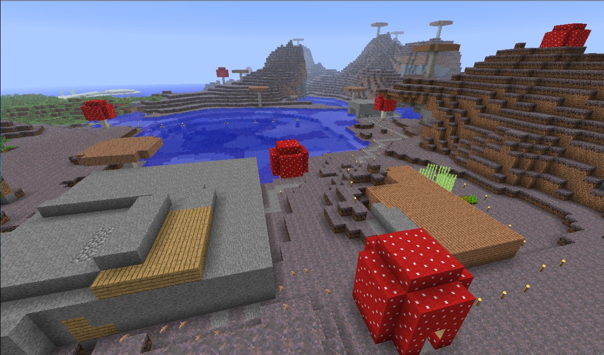 Mushroom World! (Survival) Minecraft Map