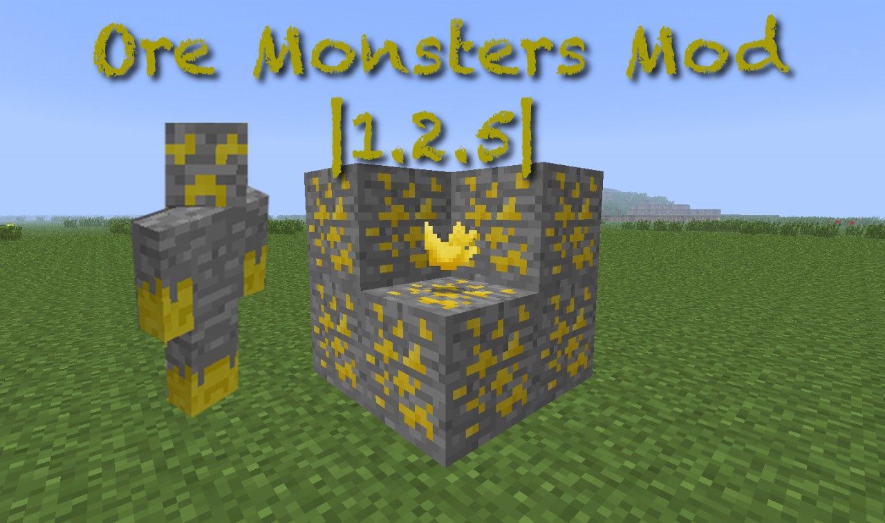 Ore Monsters Mod Minecraft Mod