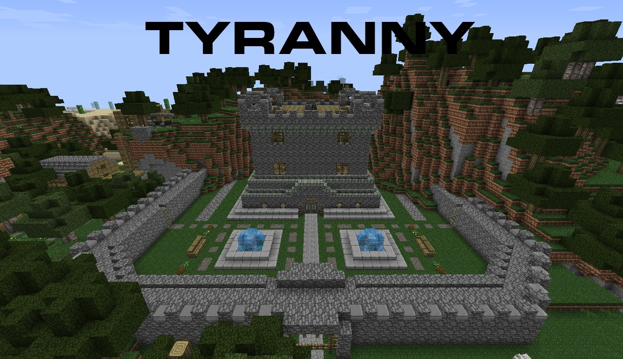 TYRANNY - Adventure Map Minecraft Map