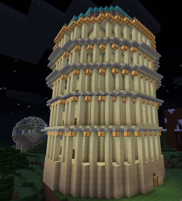 Roman Colosseum Minecraft Map