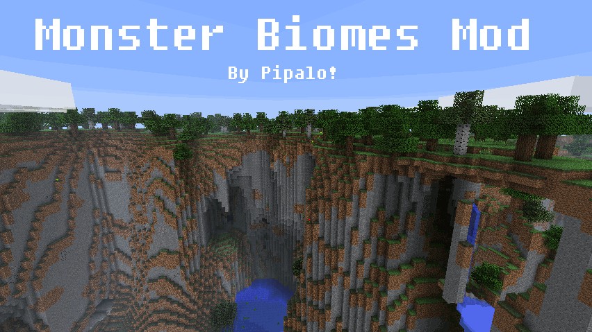 [1.2.5] Monster Biomes Mod-100 diamonds! Thanks guys! Minecraft Mod