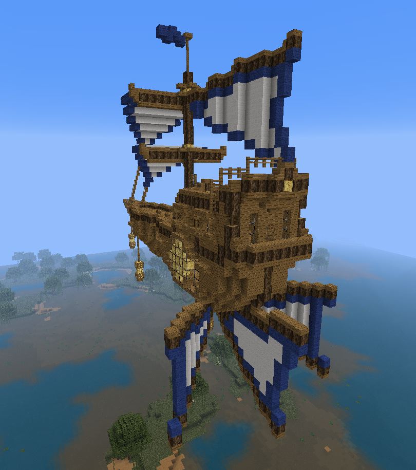 10 Sub special- The Flying Osprey - WITH DOWNLOAD Minecraft Map