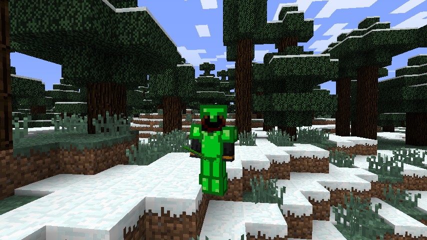 [OLD] Kryptonite 1.2 [MC - 1.2.5] Minecraft Mod