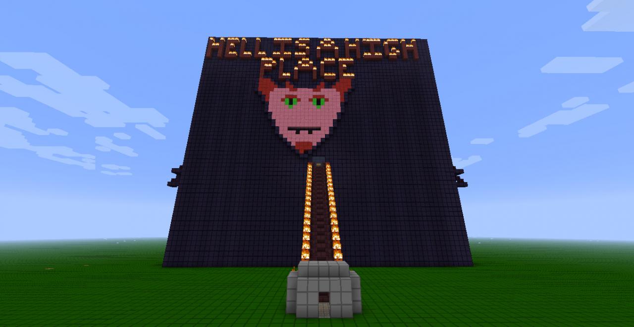 Minecraft Hells A High Place Minecraft Map