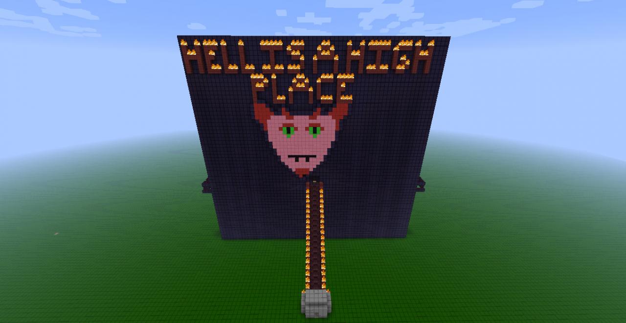 Minecraft Hells A High Place Minecraft Map