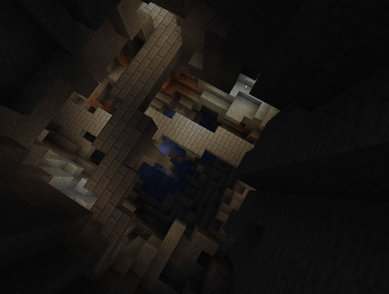 Druungar - DWARVEN CITY Minecraft Map