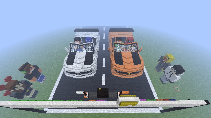 Cars Minecraft Map