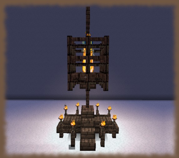 Medieval Executioner's Pack -- NOW Includes Burning Stake, Asylum Cell ...