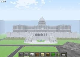 capital building Minecraft Map