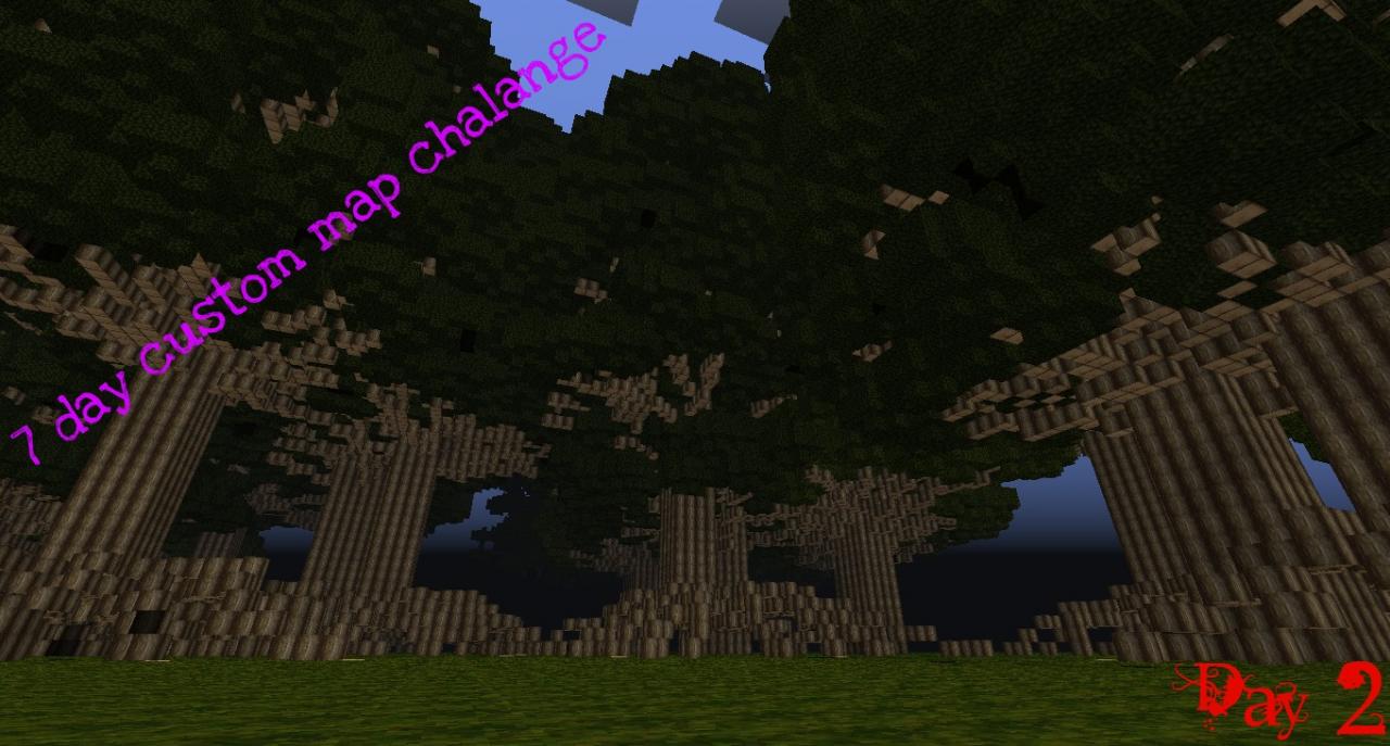 my 2nd minecraft map this week Minecraft Map