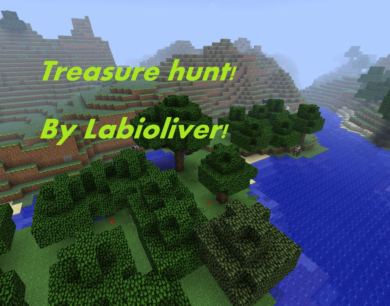 Treasure Hunt Minecraft Map