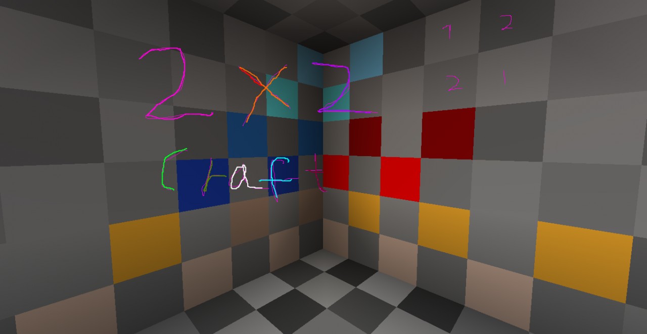 2x2 craft Minecraft Texture Pack
